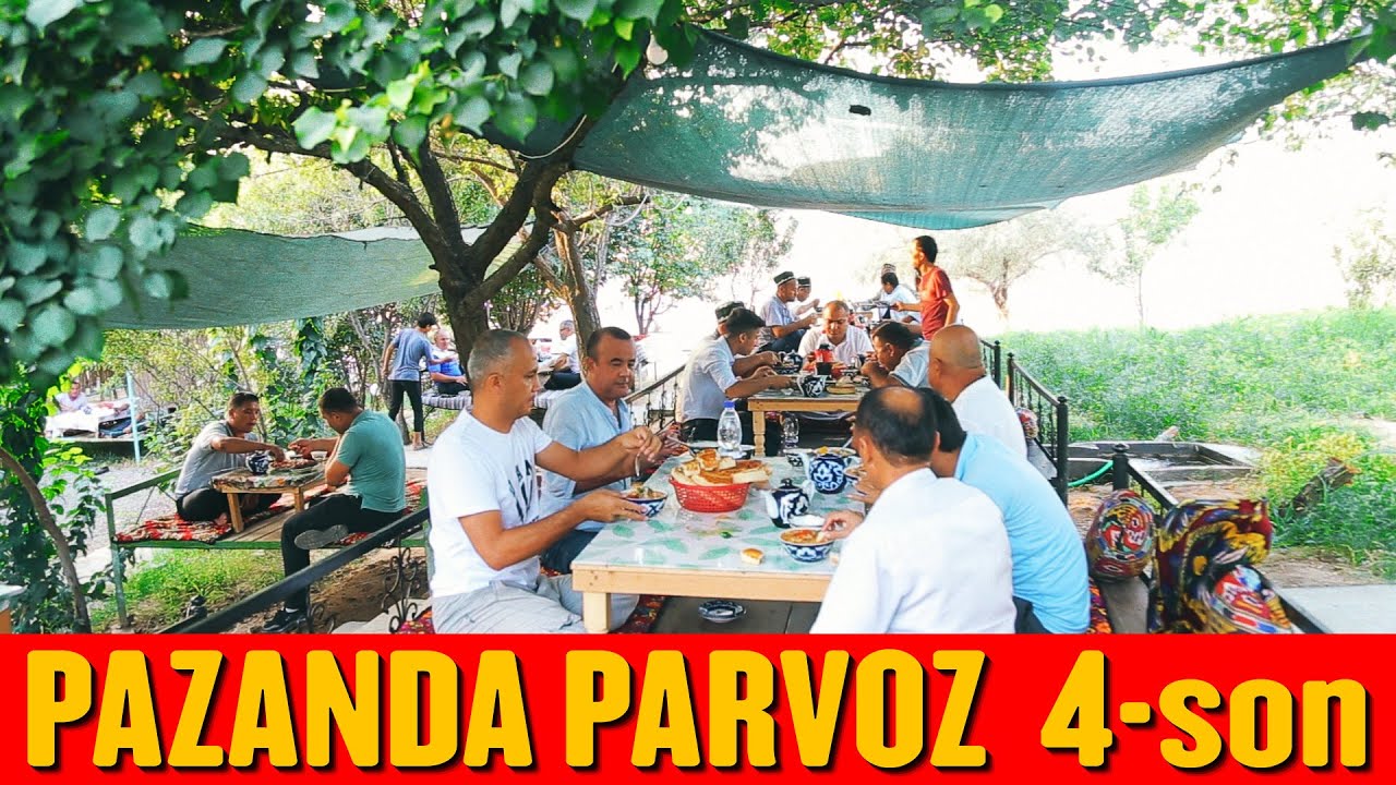 PAZANDA PARVOZ 4-SON - YouTube