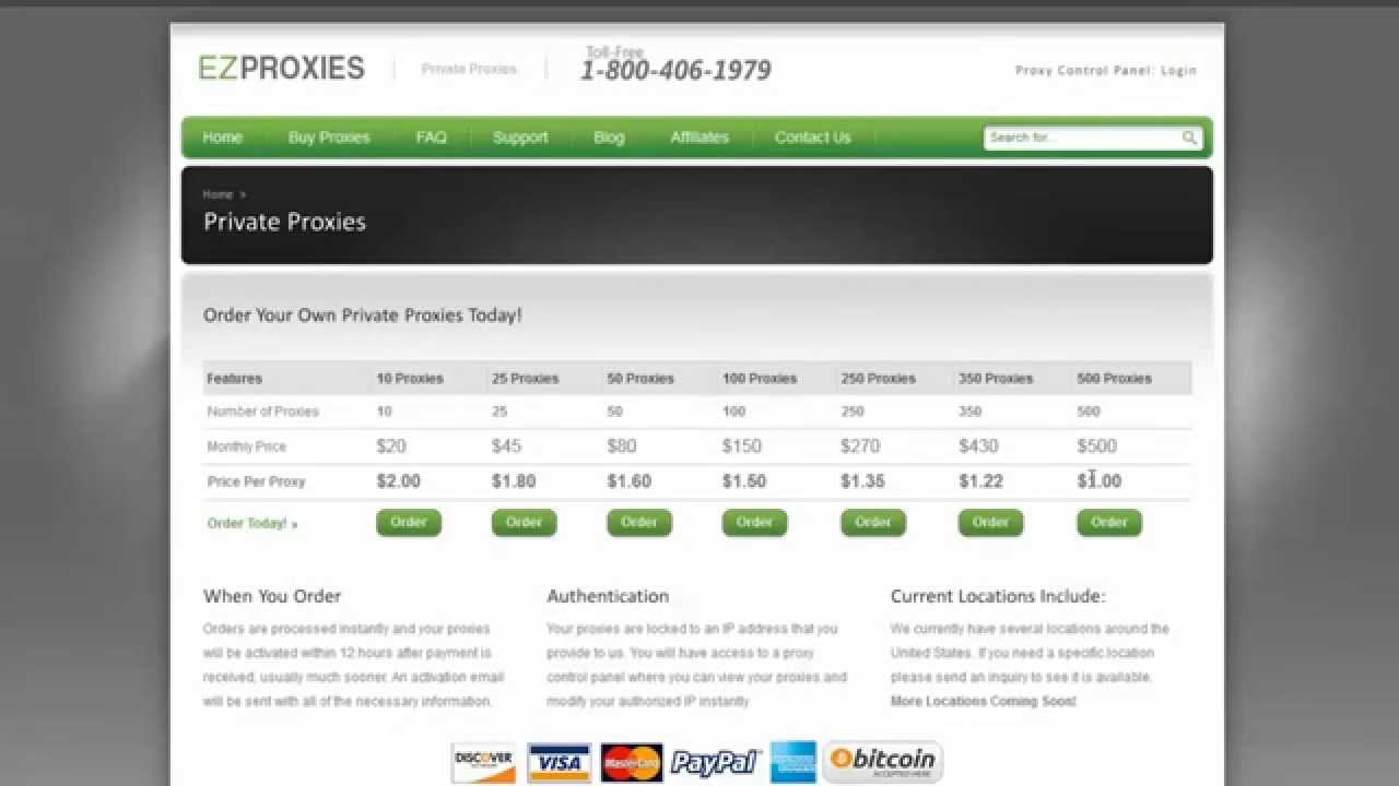 EZProxies Review And Coupon Code Offer - YouTube
