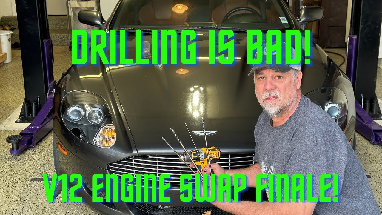 Aston Martin V12 Engine Swap - Finale! - YouTube