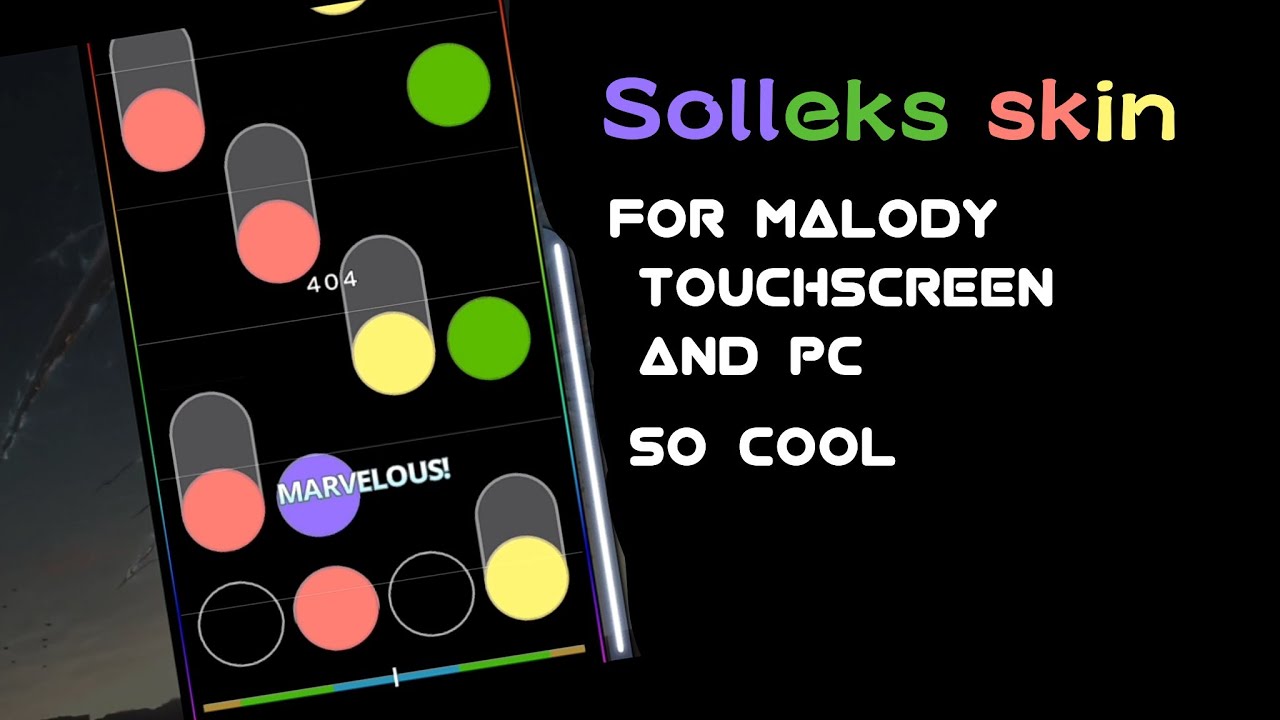 Solleks Skin For Malody [4k] - YouTube