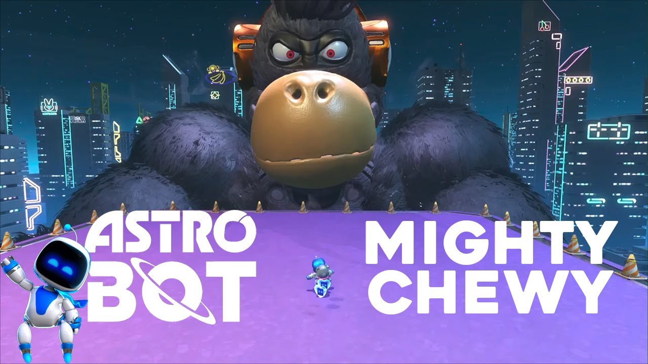 ASTRO BOT Mighty Chewy Boss - YouTube