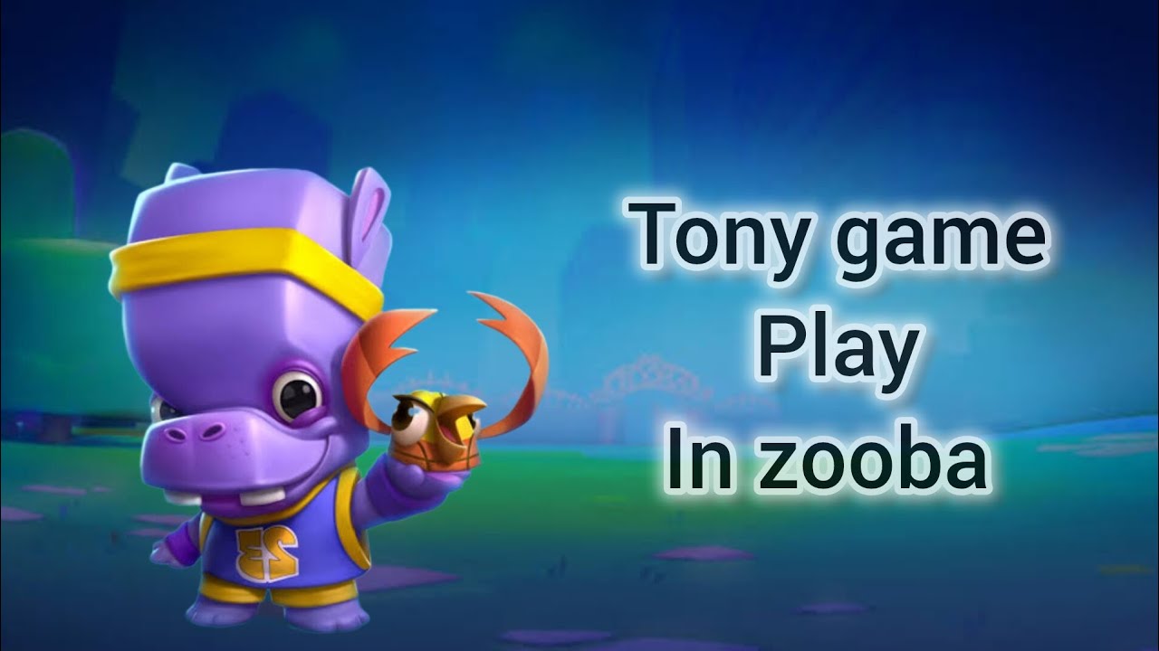 Tony game play in zooba @rs_panda_yt_1 @ATtheGaMiNg @GamerboyNPH - YouTube