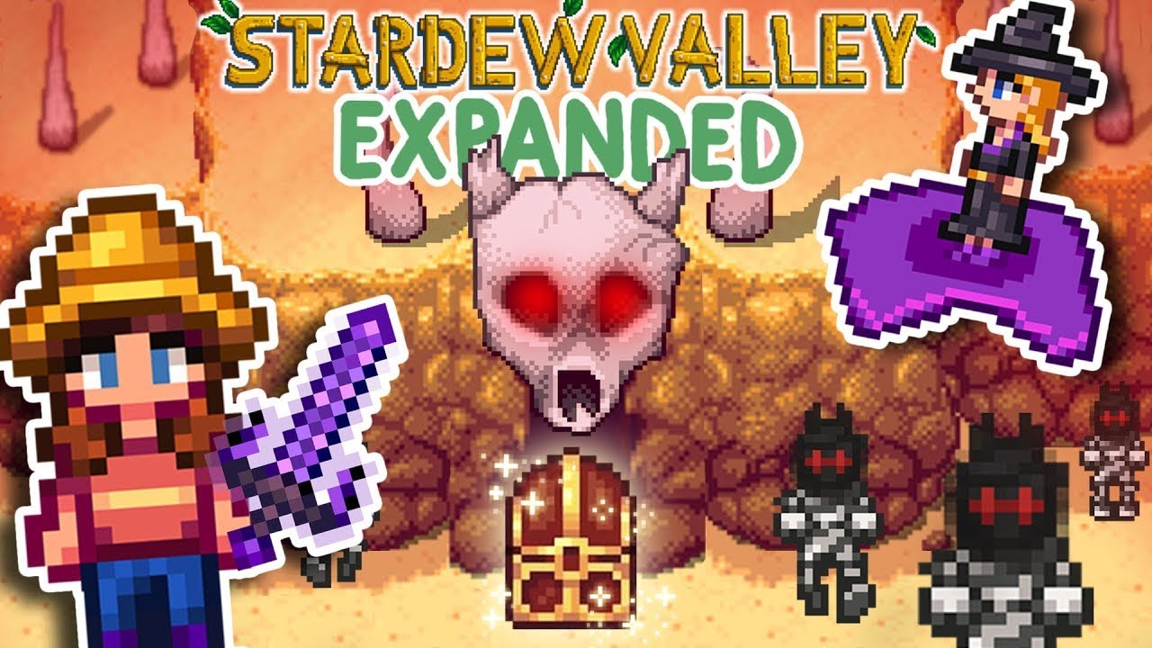 The Trial of Castle Village | Stardew Valley Expanded - YouTube