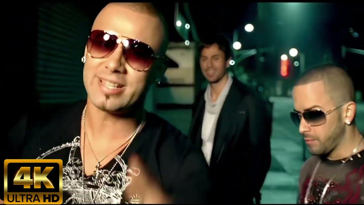 Lloro Por Ti "REMIX"- Enrique Iglesias ft. Wisin & Yandel (HD 4K ...
