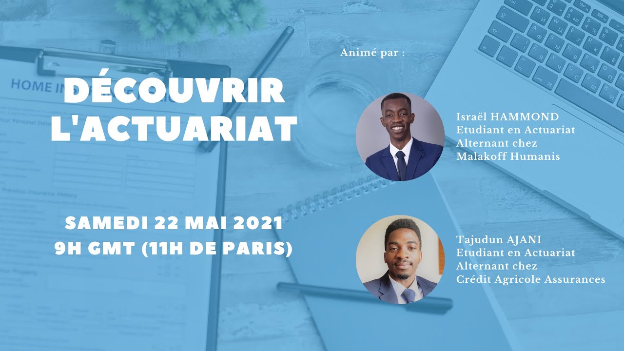 Webinar : Découvrir l'actuariat - YouTube