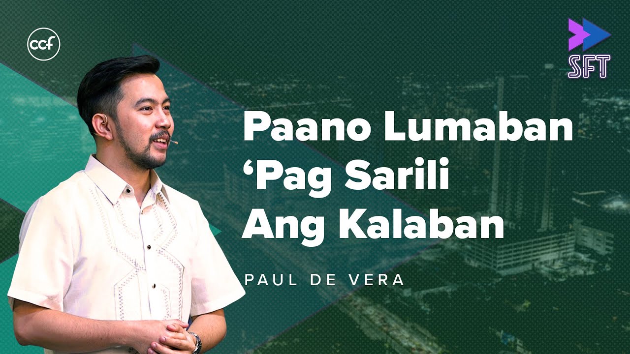 Paano Lumaban 'Pag Sarili Ang Kalaban | Sunday Fast Track - YouTube