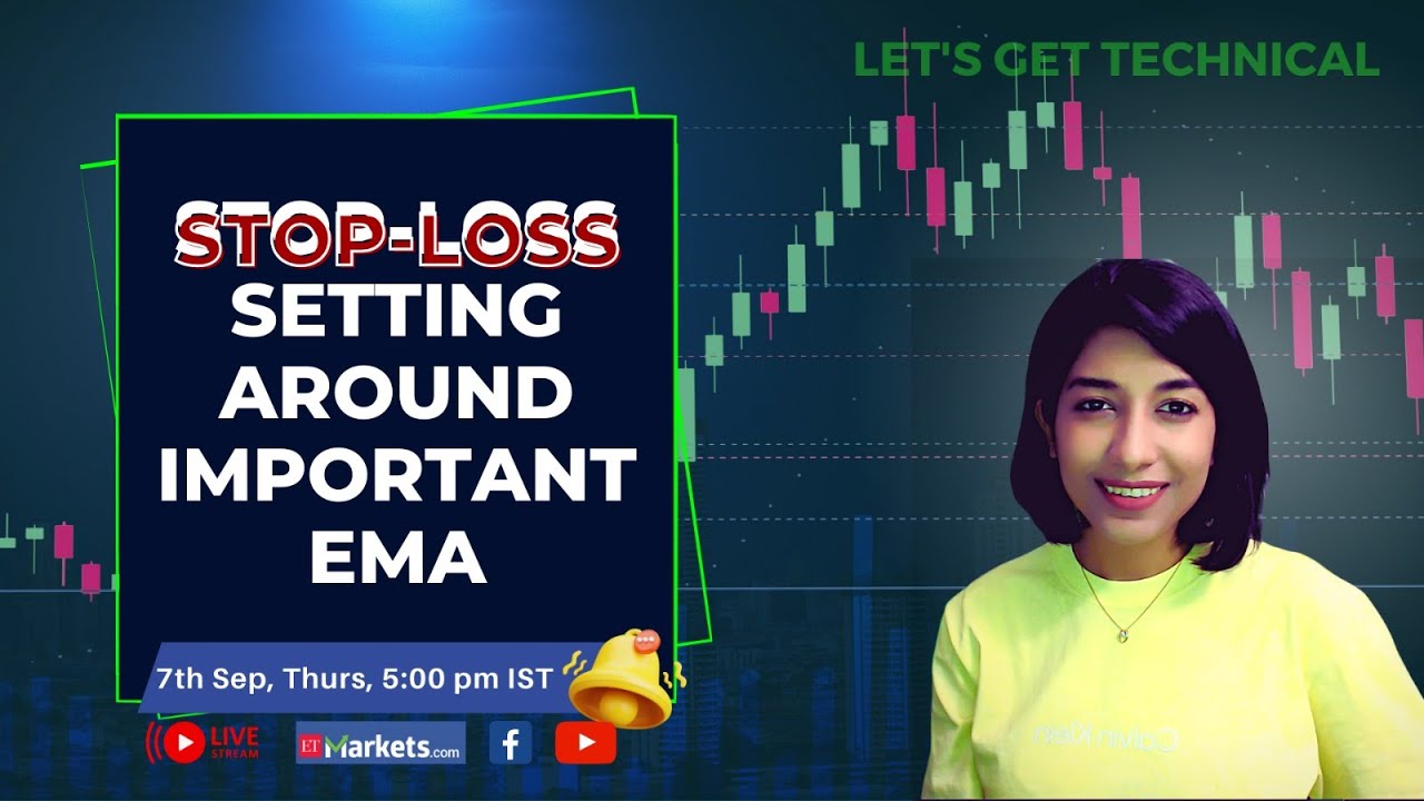 Stop-loss setting around important EMA (full session) - YouTube