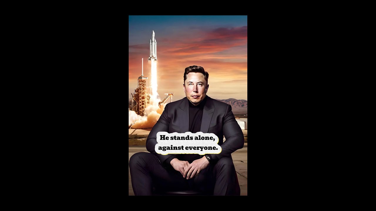 He stands alone, against everyone. - YouTube
