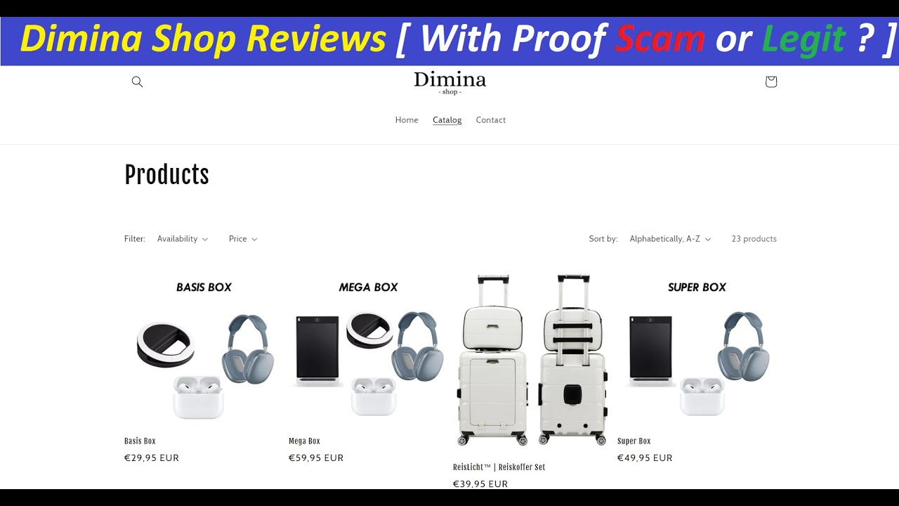 Dimina Shop Reviews [ With Proof Scam or Legit ? ] Dimina-Shop ! Dimina ...