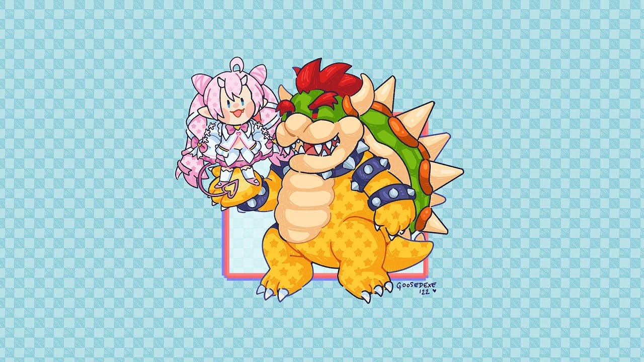 Chibi and Bowser Sitting in a Tree - YouTube