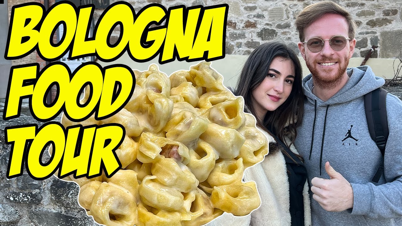 BOLOGNA FOOD TOUR - PARTE 1 - YouTube