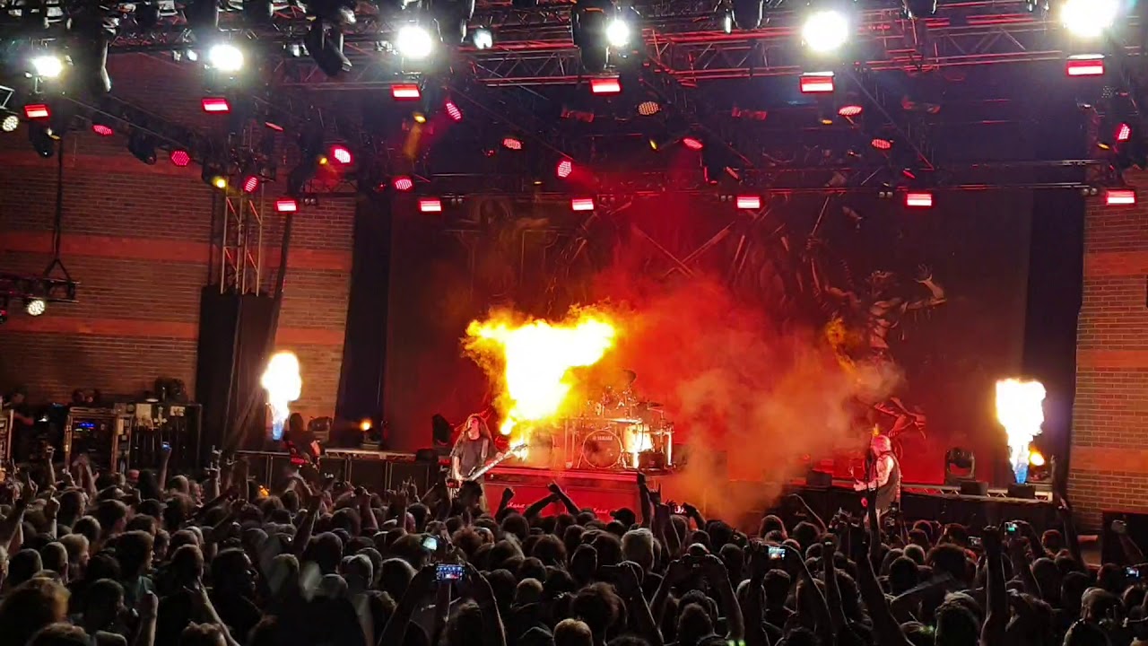 Slayer Opening with 'Repentless' Final World Tour Live Concert ...