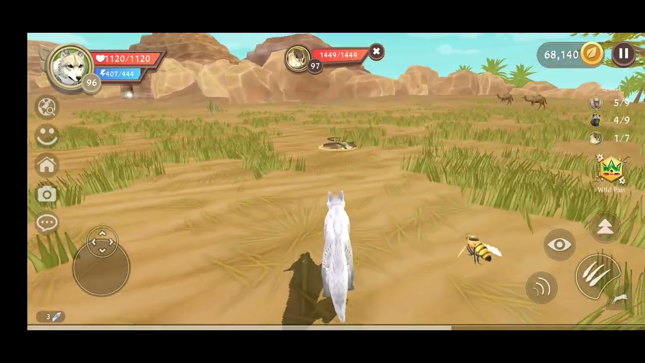 Wildcraft part 88 Wolf Lynx Quest - YouTube