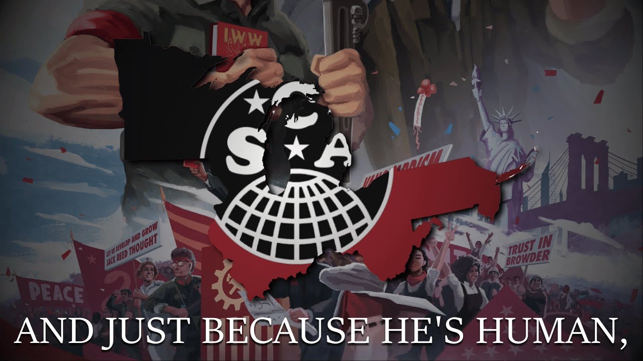 "The Song of United Front" - Anthem of Syndicate States of America ...