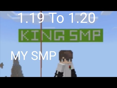 King SMP how to joint 1.19 1.20 #Crazyboy 777 - YouTube