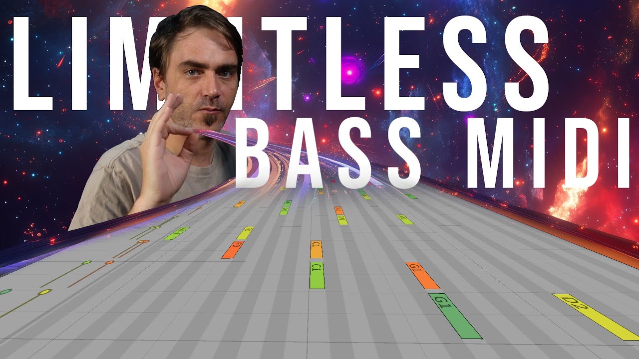 Create Limitless Bass MIDI Patterns - YouTube