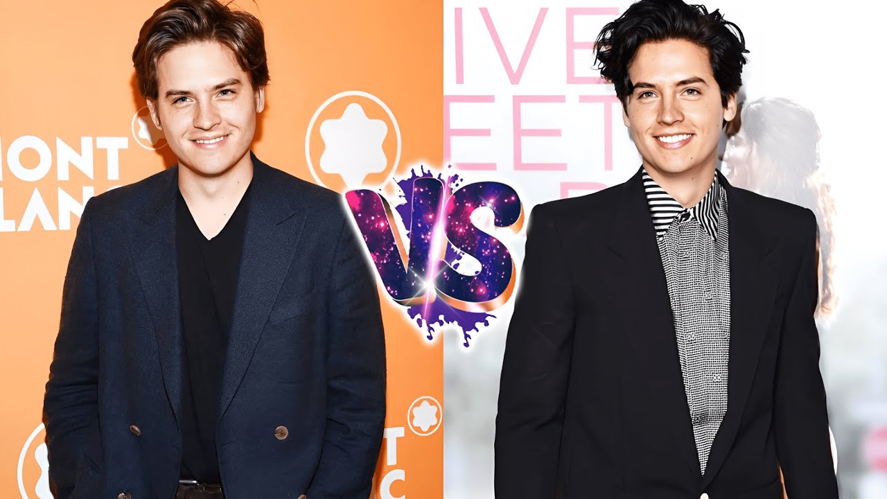 Dylan Sprouse VS Cole Sprouse Stunning Transformation | From Baby To ...