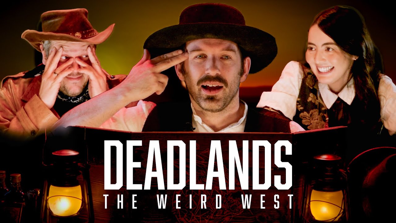 Oxventure: Deadlands Season 2 | Chapter 3: The Queen of the River Part ...