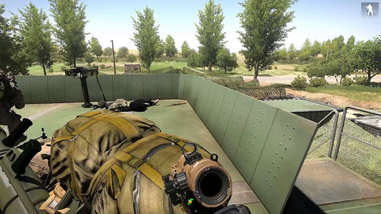 ArmA 3 FOB Defense - YouTube