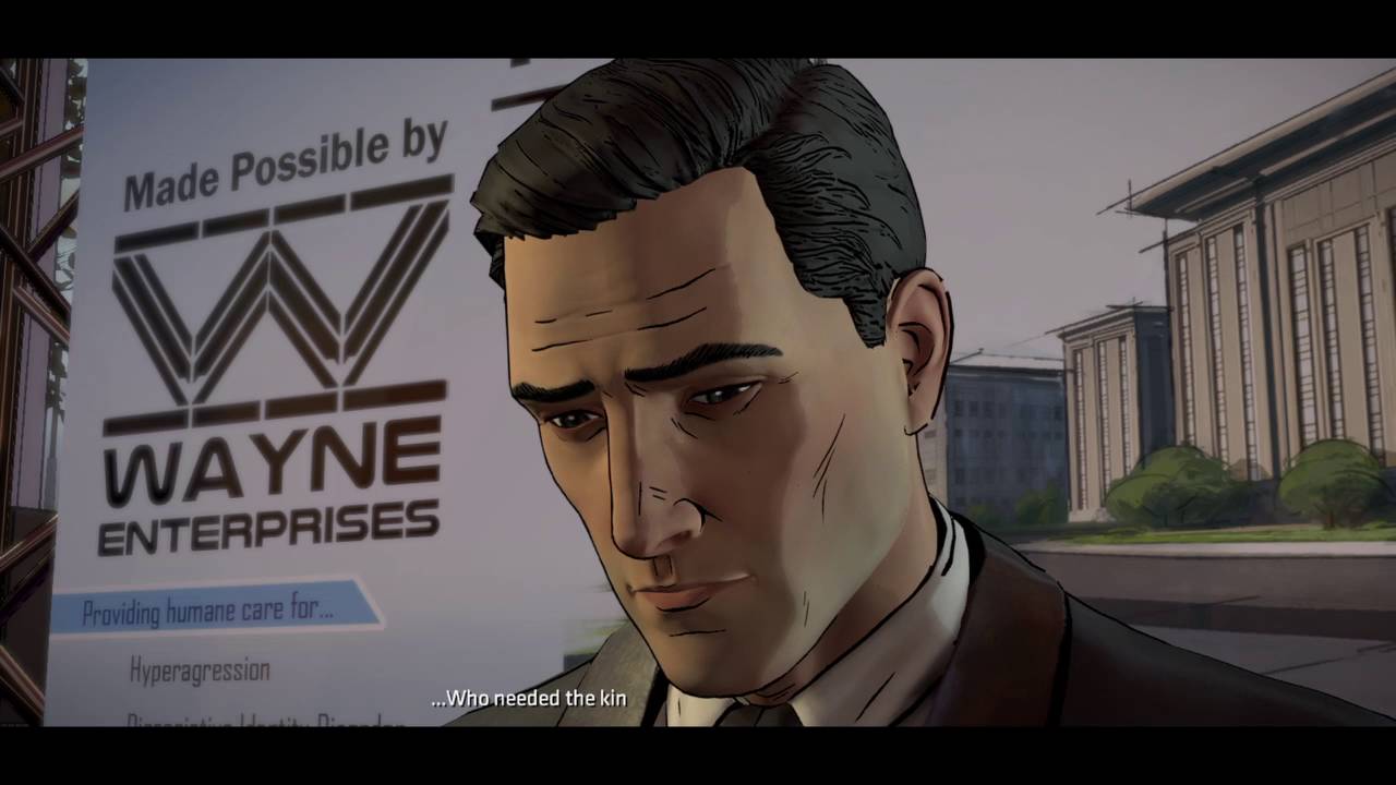 Batman episode 1 the press conference - YouTube