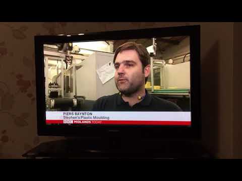 Stephen's Plastic Moulding BBC News Coverage - YouTube