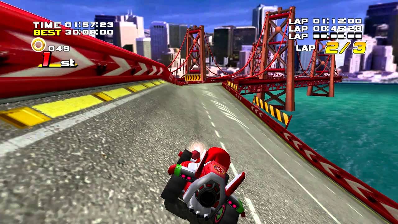 Sonic Adventure 2: Expert Kart Race - YouTube