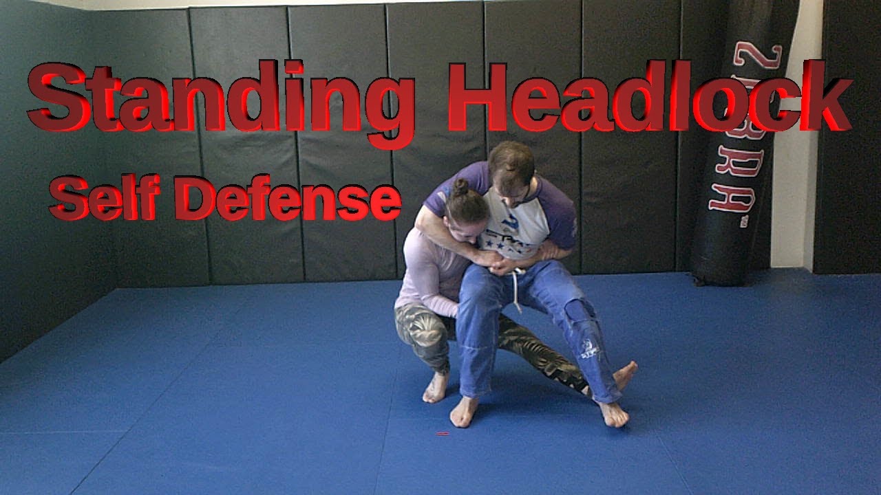 Standing Headlock: BJJ Self Defense - YouTube