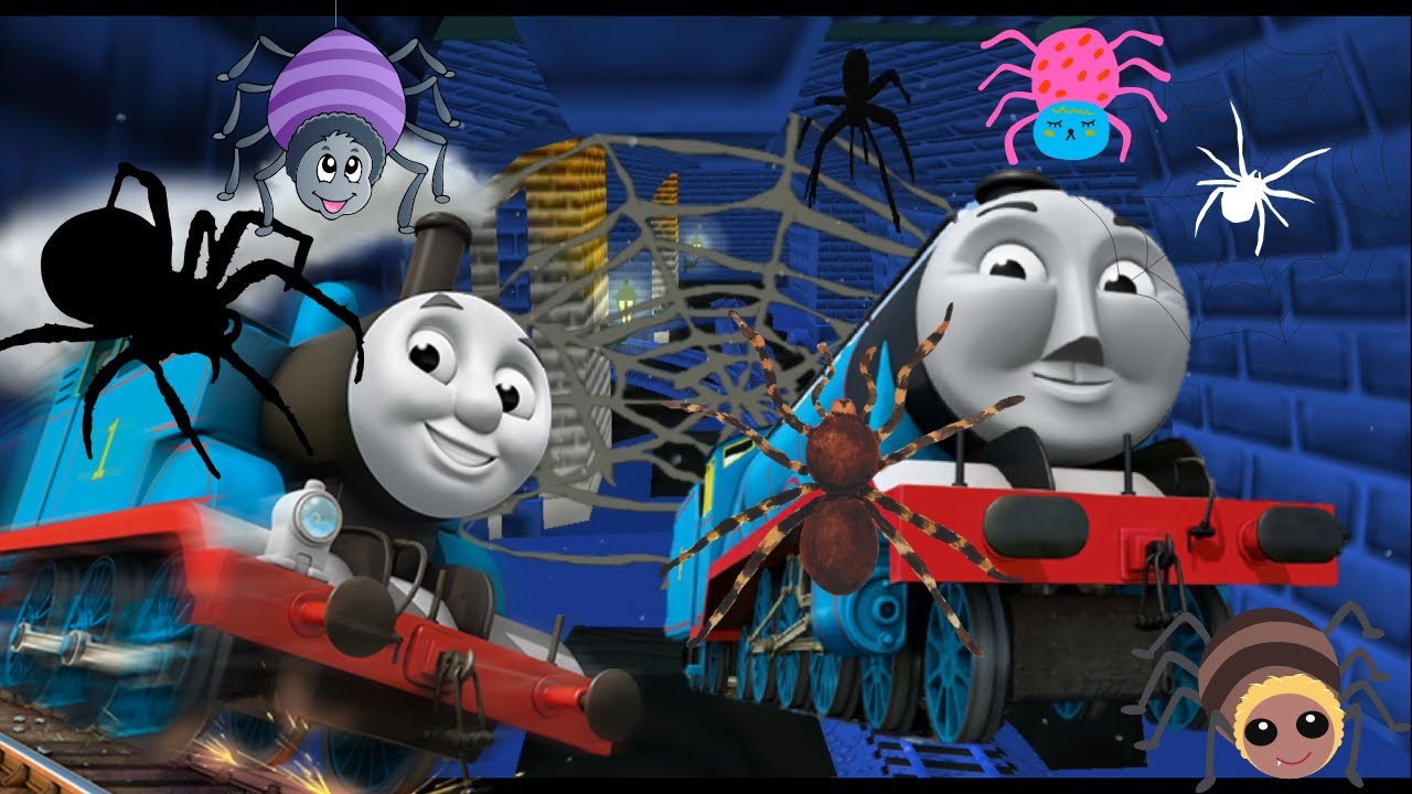 GORDON Mission in HAUNTED CASTLE! #9 | Thomas & Friends: Magical Tracks ...