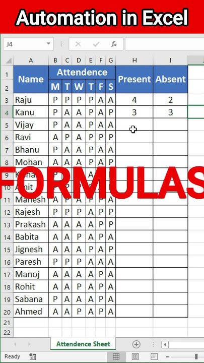 ⚙ Automation In Excel How To Use Countif Function Excel Tips And Tricks Shorts Trending