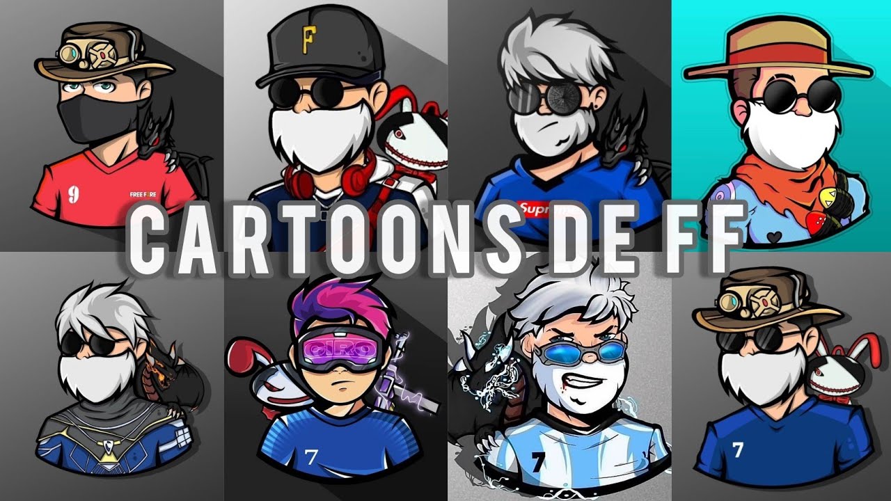 PACK DE CARTOONS DE FREE FIRE SO CARTOONS TOP😱 - YouTube