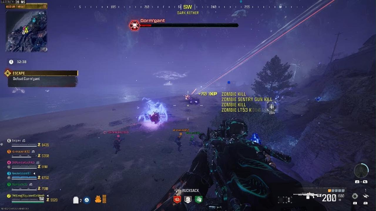 Gorm'Gant mw3 act4 Final Cutscene - YouTube