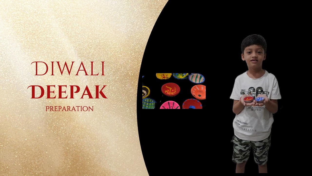 Diwali Deepak Art | Creative Family activity | Nature4Explore - YouTube