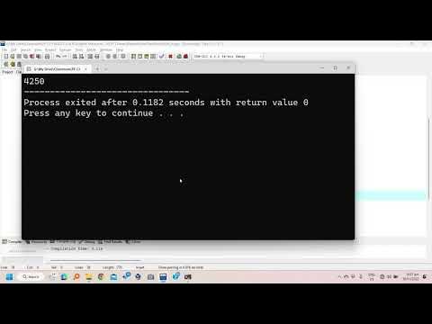 Class Lecture Recording - C++ File read write basics - YouTube