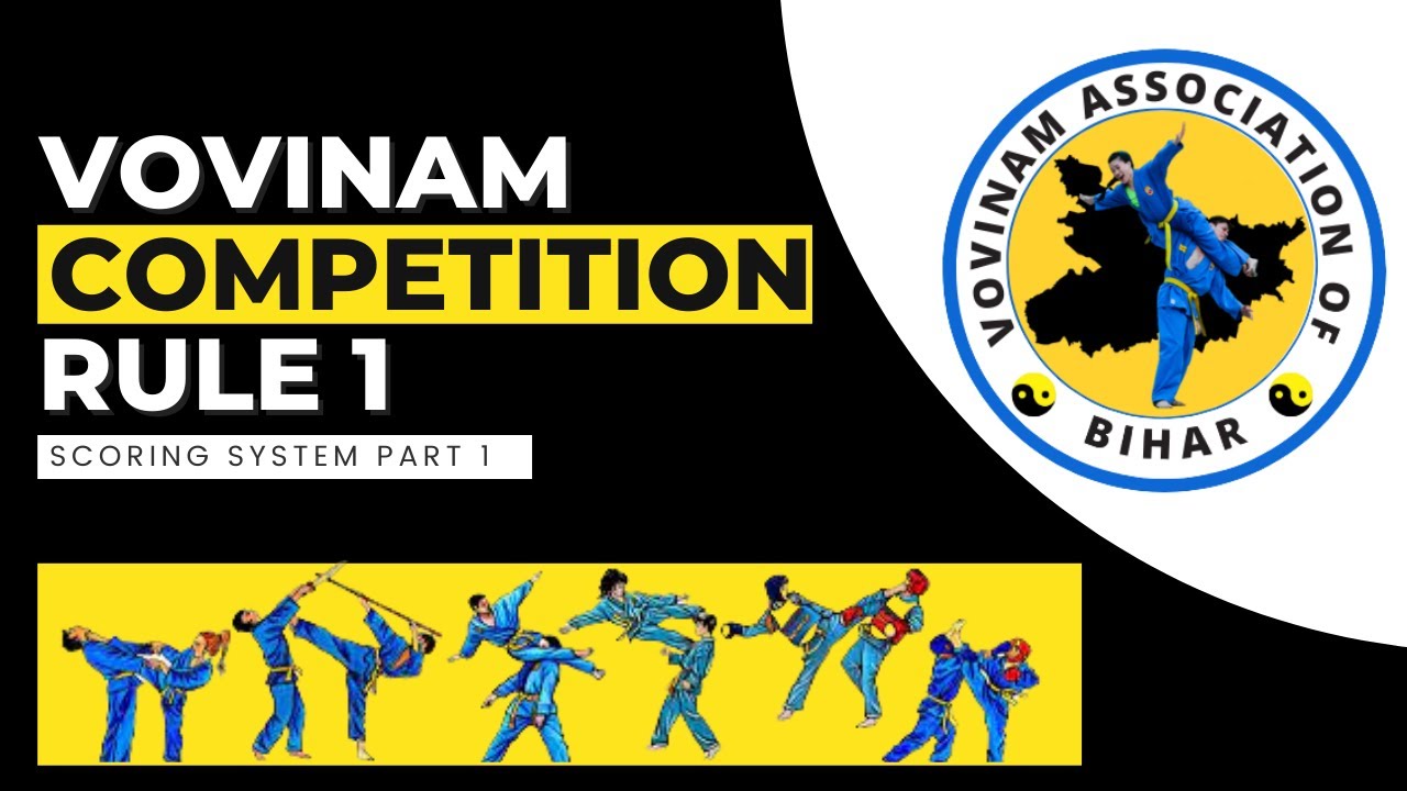 Vovinam Competition Rule 1 - YouTube