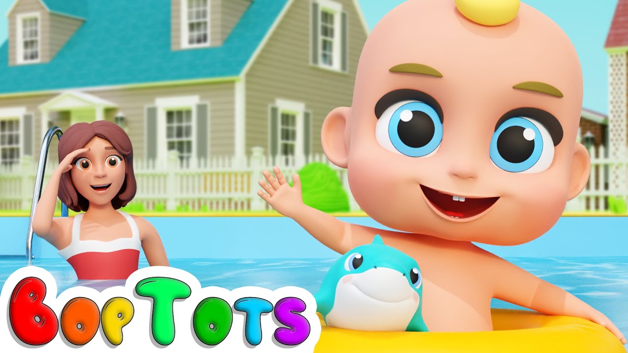 Yes Yes Swimming Spng | BopTots Nursery Rhymes & Kids Songs - YouTube