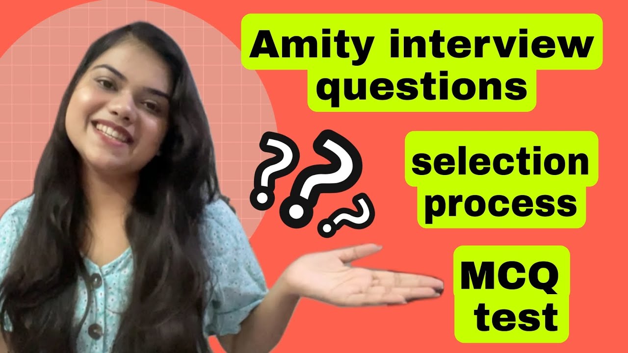Amity University entrance🥲??|| Interview questions||MCQ test??? - YouTube