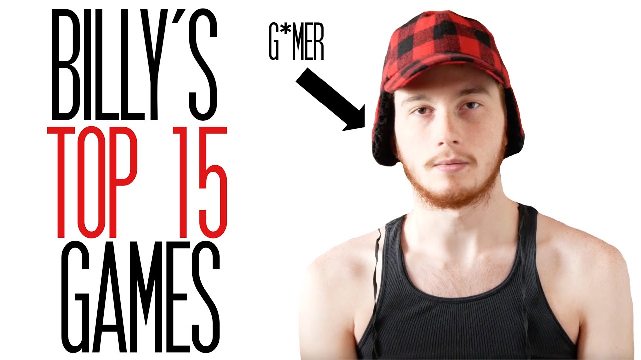 Billy's Top 15 Video Games - YouTube