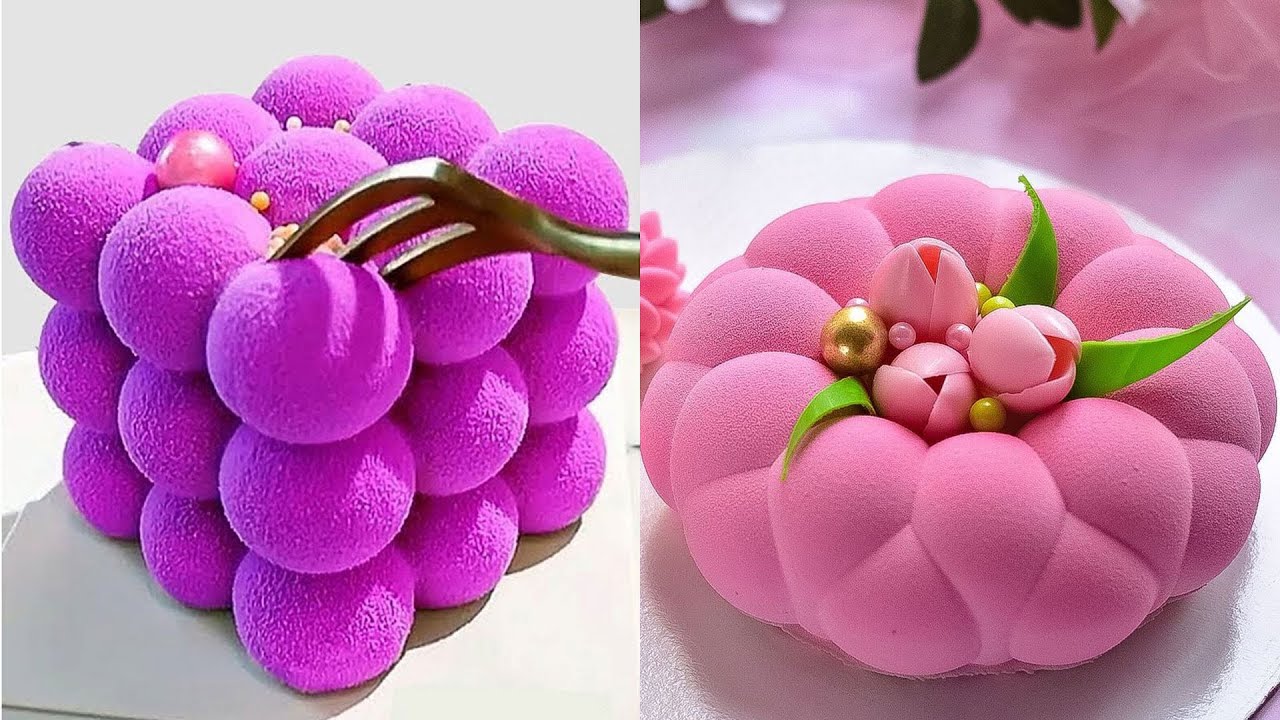 Top 10 Amazing Cakes Decorating Compilations | Satisfying Cakes Video ...