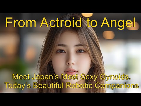 From Actroid to Angel: Meet Japan’s Most Beautiful Sexy Gynoids.Todays Stunning Robotic Companions