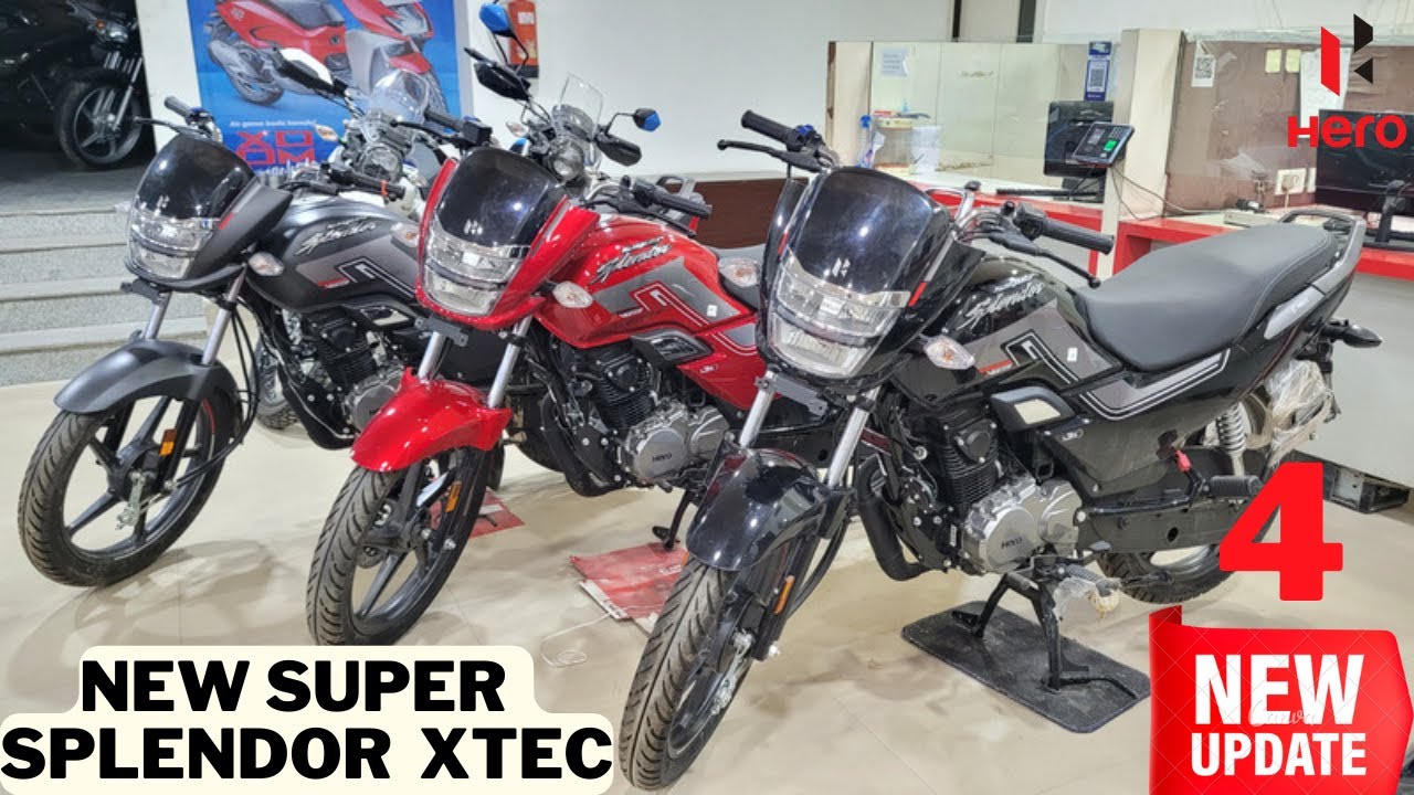 Super Splendor 2023 4 New Update ! ️ Get Benefits above 5,000 💯 ! New ...