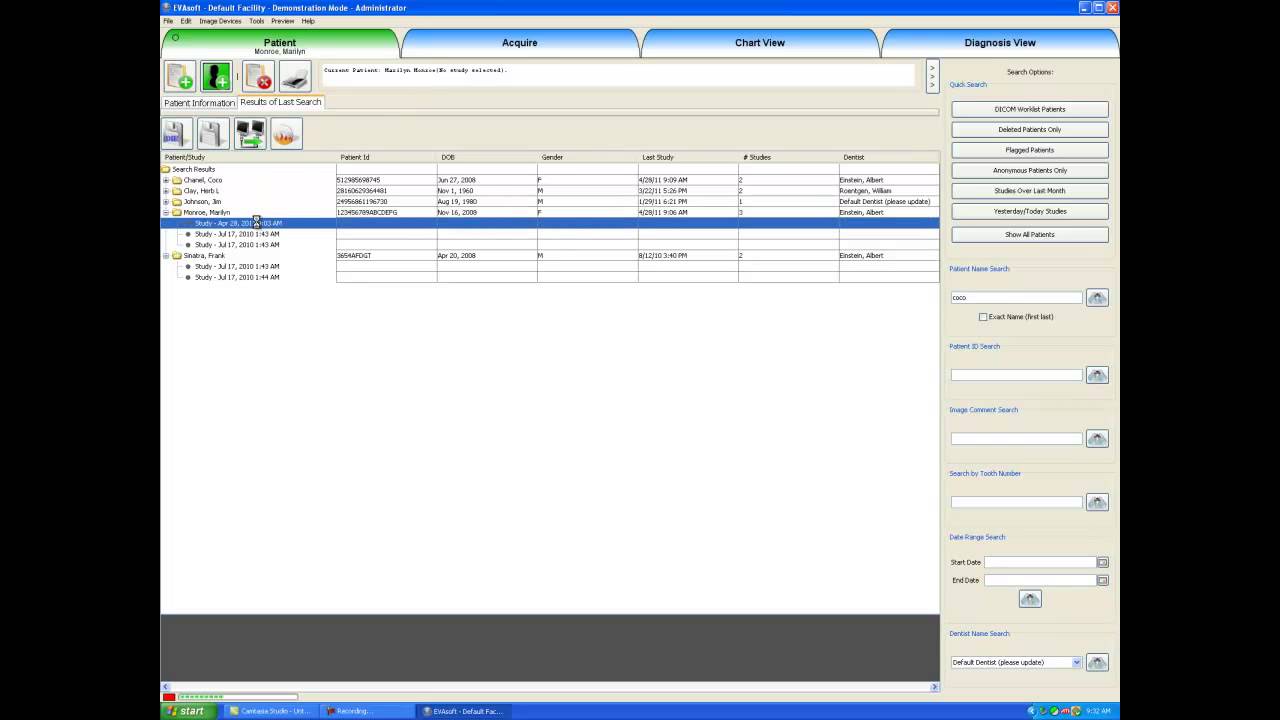 EVAsoft - Managing Patient Information - YouTube