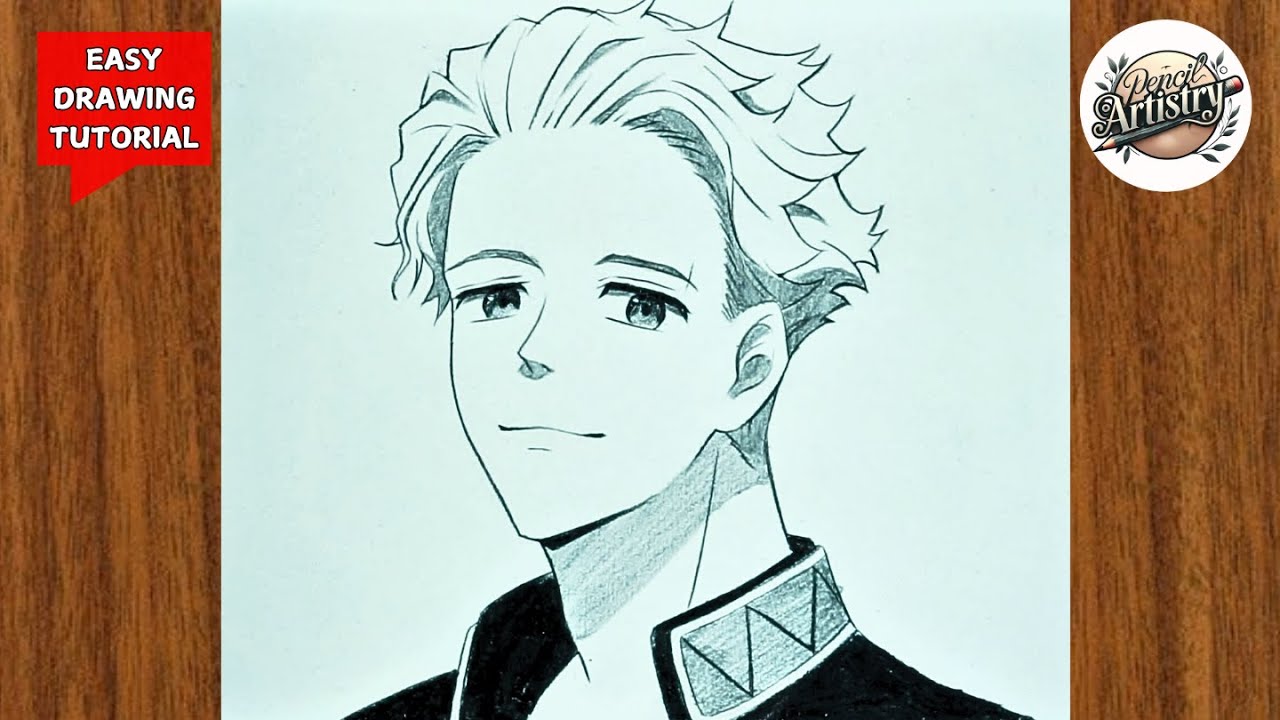 How to Draw Hajime Umemiya from WIND BREAKER | step by step | draw ...