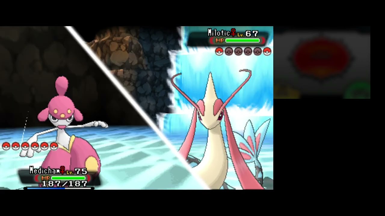 Pokémon Sinking Sapphire (Sootopolis Gym Leader, Wallace) - YouTube