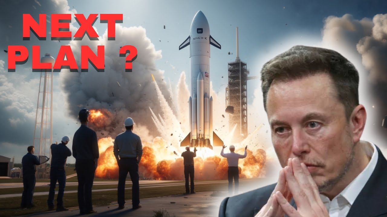 Elon Musk's SpaceX Starship rocket BLOWS UP minutes after take-off with ...