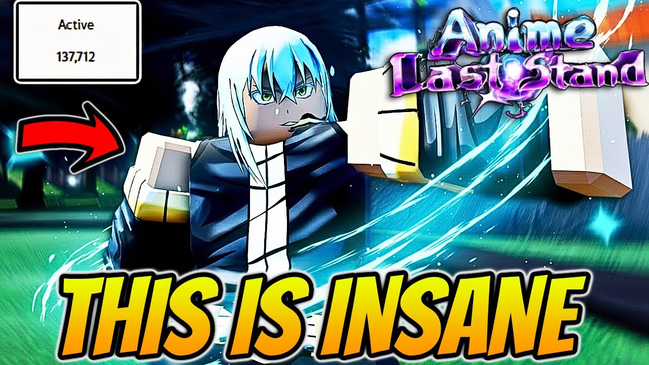 Anime Last Stand Halloween Update Just Did The *IMPOSSIBLE* Again ...