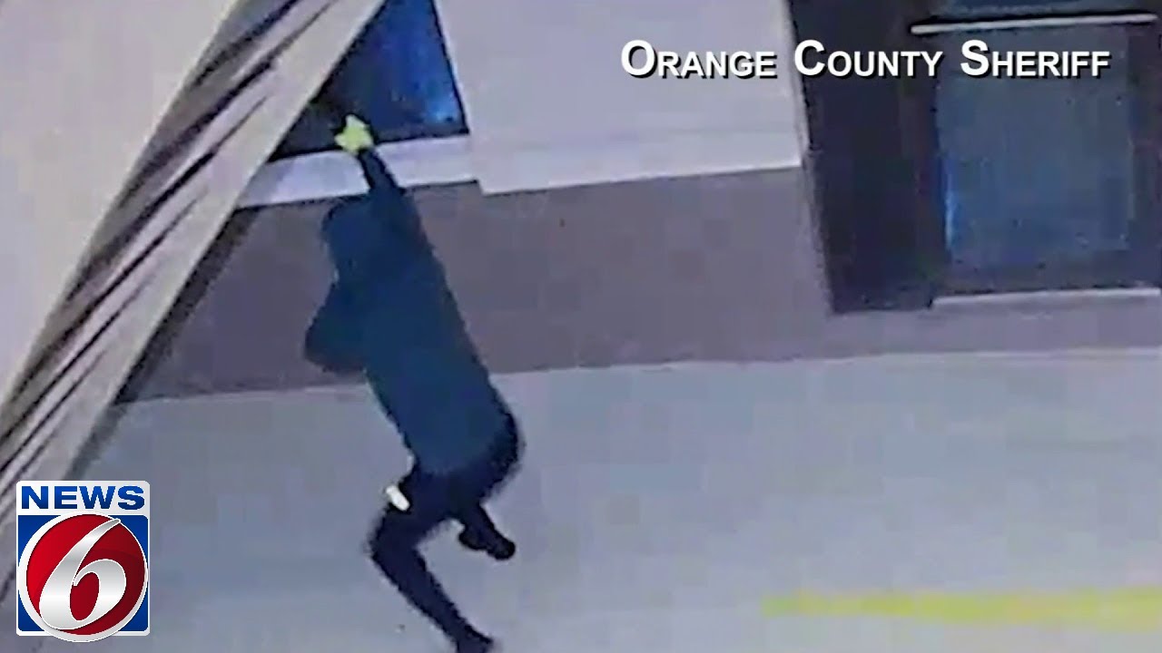 Surveillance video shows gunman in deadly shooting, Orange County ...