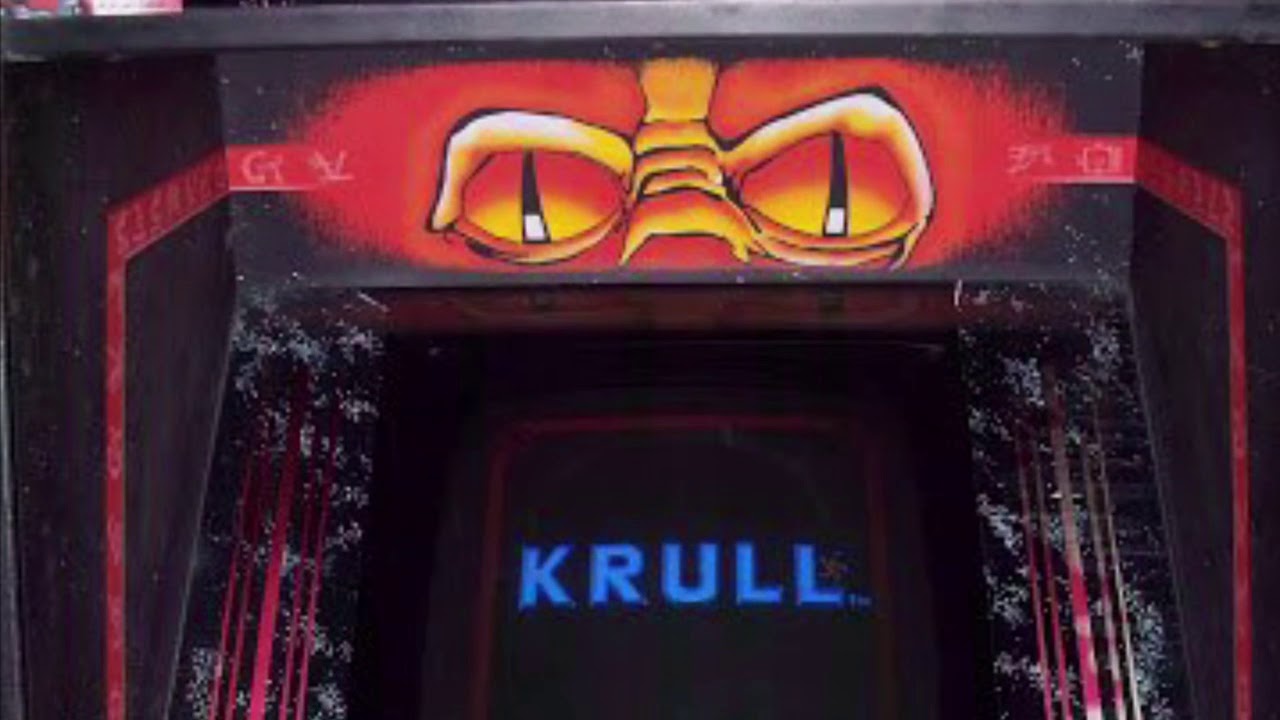 KRULL (1983) Arcade Gameplay @ Galloping Ghost Arcade - YouTube