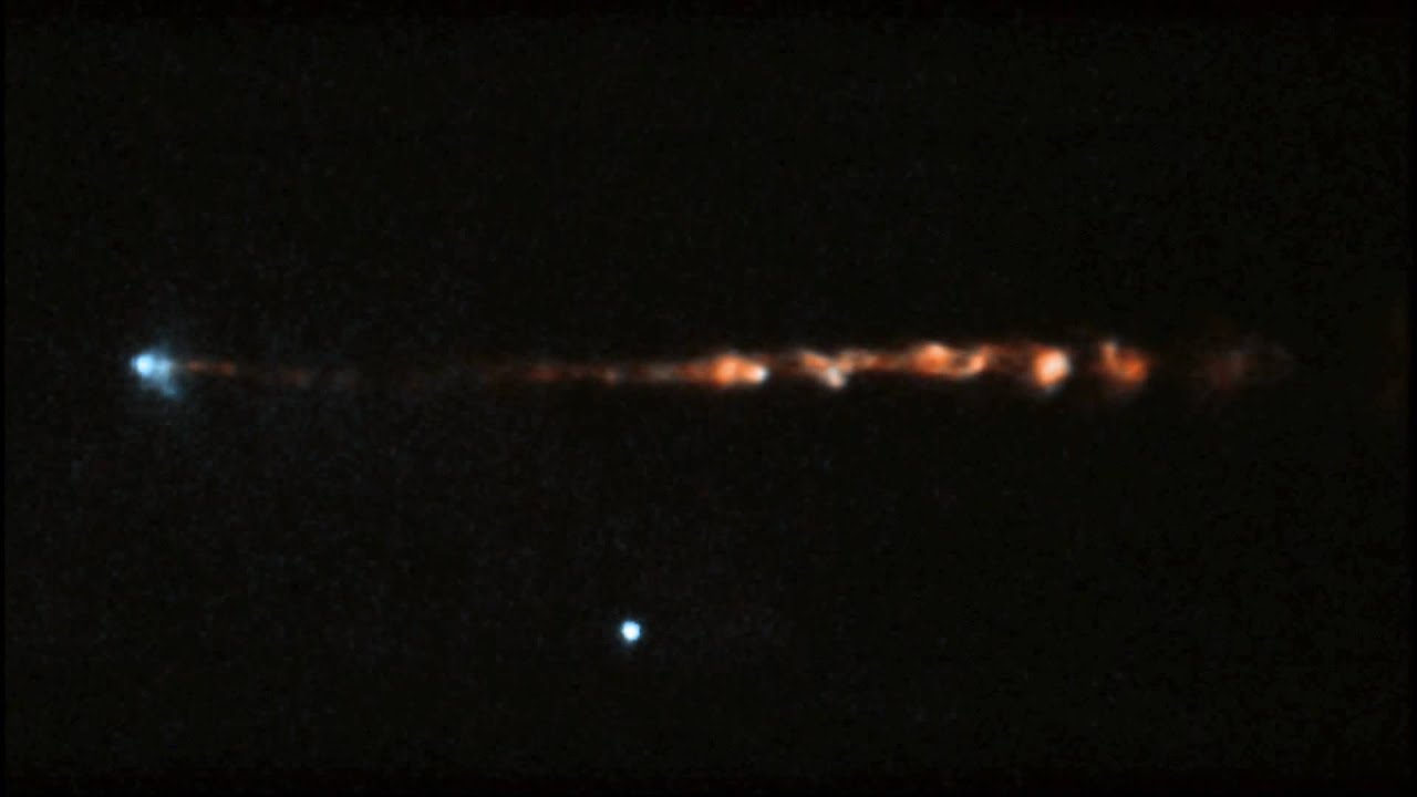 Hubble: Stellar Jet HH 34 [1080p] - YouTube