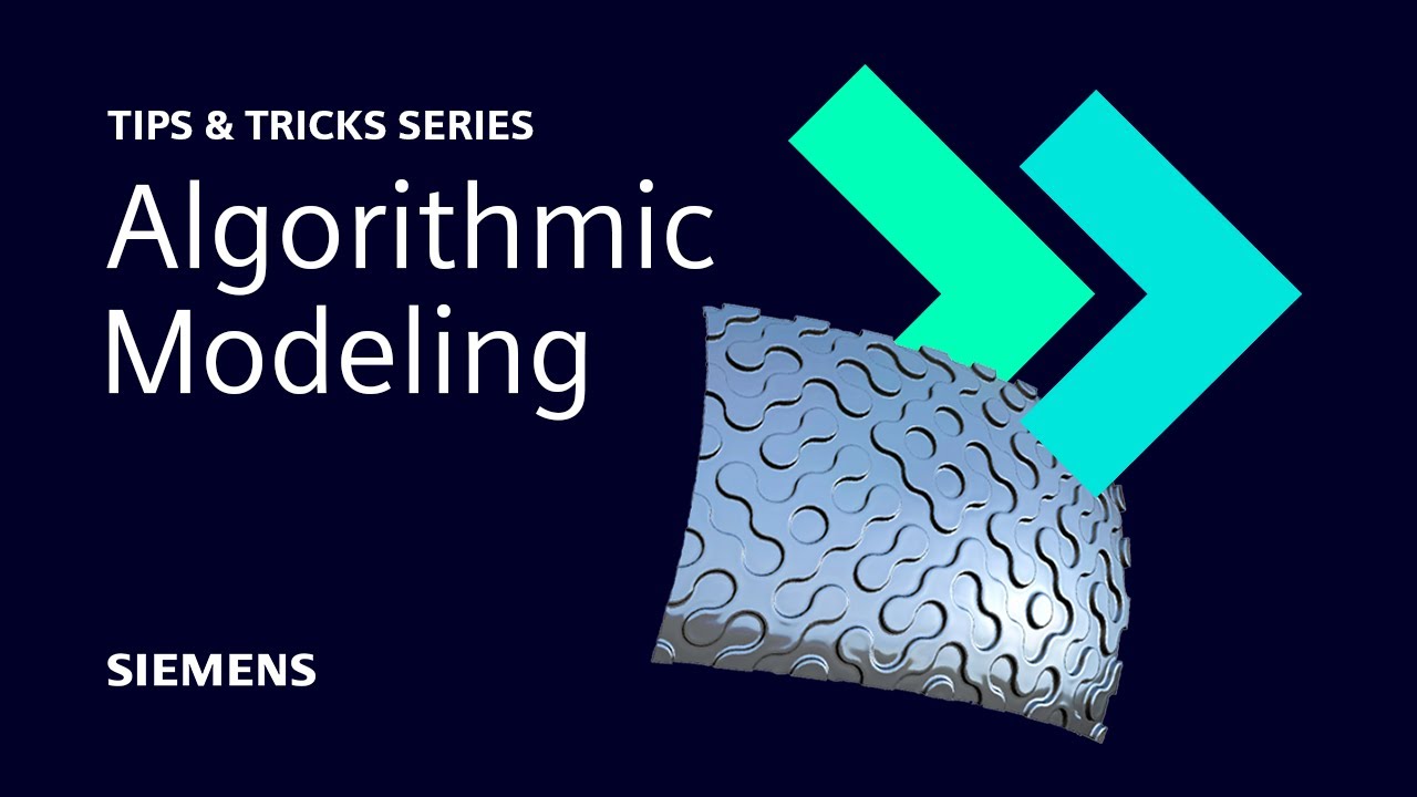 Nx Tips And Tricks Algorithmic Modeling Youtube
