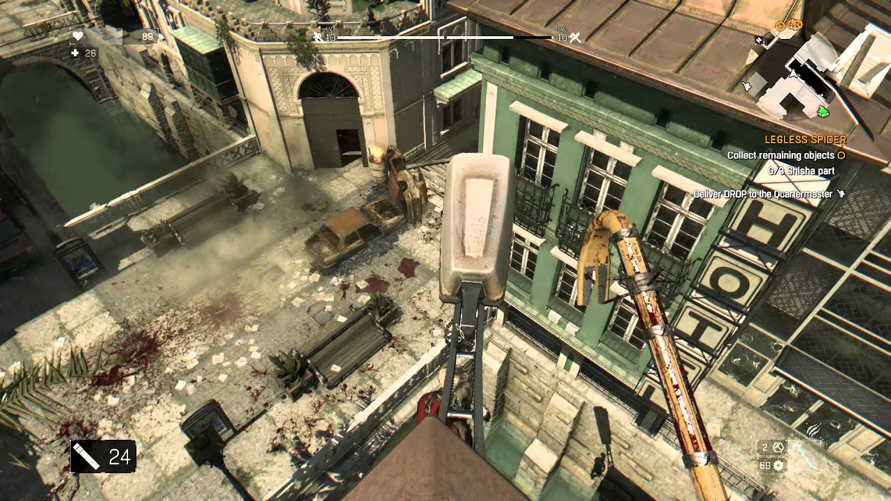 Dying Light, Legless Spider, Side Quests [16] - YouTube